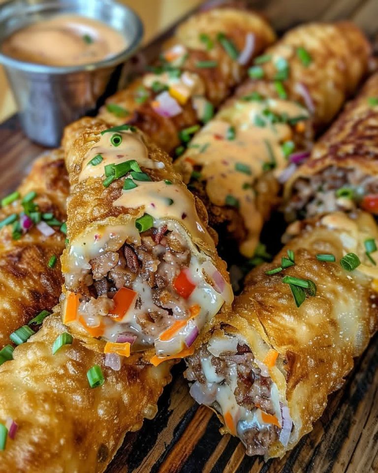 Voodoo Egg Rolls Recipe – TASTY